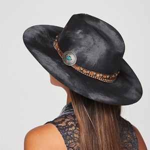 Stampede | Accessories | Stampede Distressed Black Rancher Hat | Poshmark